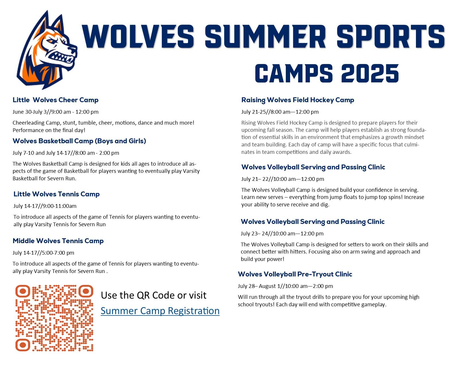 Severn Run High School - Wolves Official Athletic Website